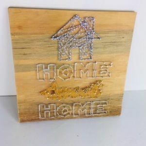 Wall Decor | Home Sweet Home Farmhouse Fixer Upper Style Sign | Poshmark